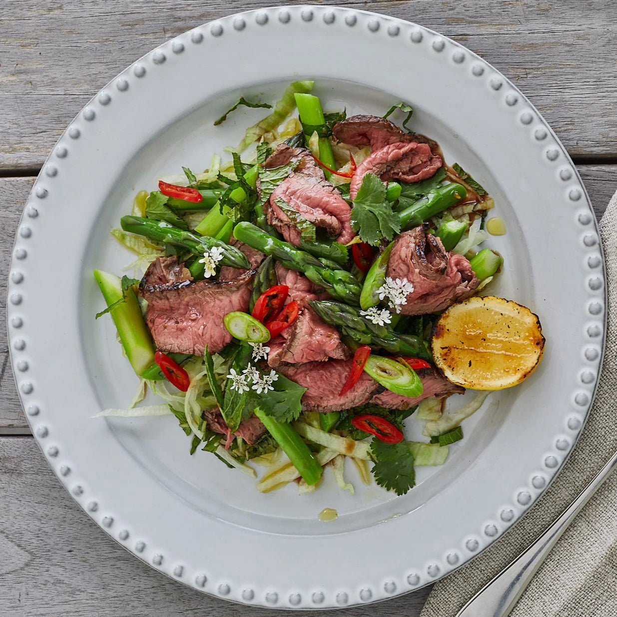 Thai-style Matangi Beef Salad | Matangi Prime Meat