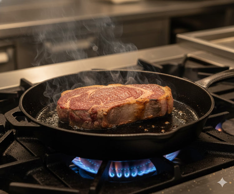 How to Reverse Sear Ribeye Steak | Matangi Prime Meat