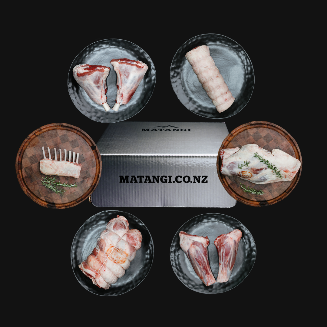 Lamb Premium Selection Box | 18 June 2026 | Matangi Prime Meat
