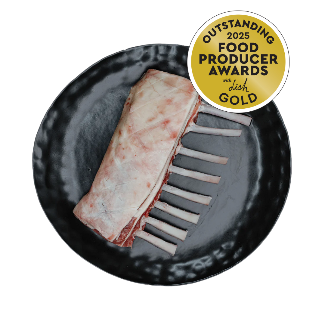 Lamb Rack- Cap on (8 ribs) | Matangi Prime Meat