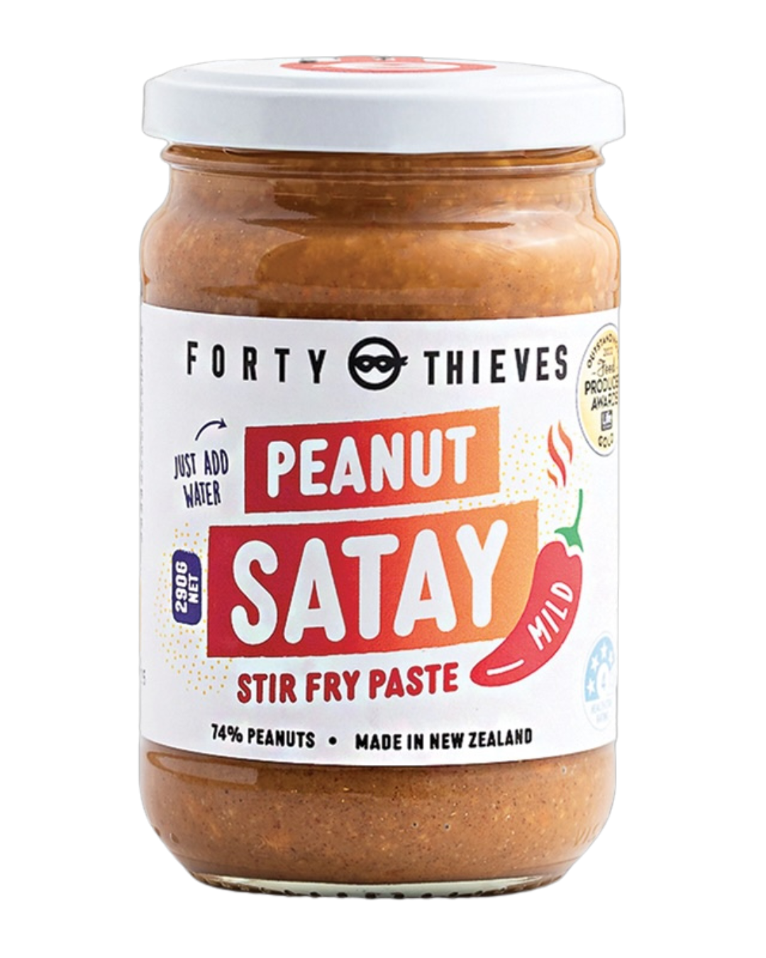 Forty Thieves Satay Paste | Matangi Prime Meat