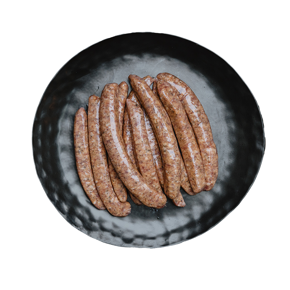 Lamb & Mint Sausages | Matangi Prime Meat