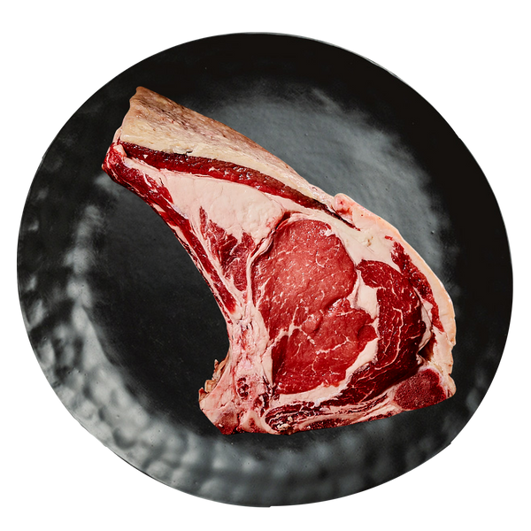 Cap On 30-44 day Dry Aged Bone in Ribeye – Matangi Angus Beef